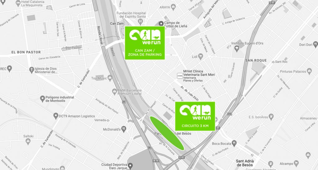 Recorrido - Can We Run